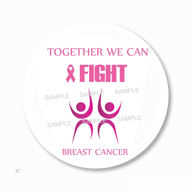 DOPASTICKER Together We Can Fight Breast Cancer Awareness Scrapbook ...