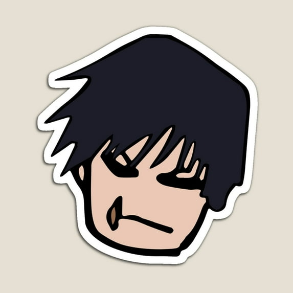 DOPASTICKER Toji Chibi Decorative Laptop, Phone Stickers, Waterproof ...