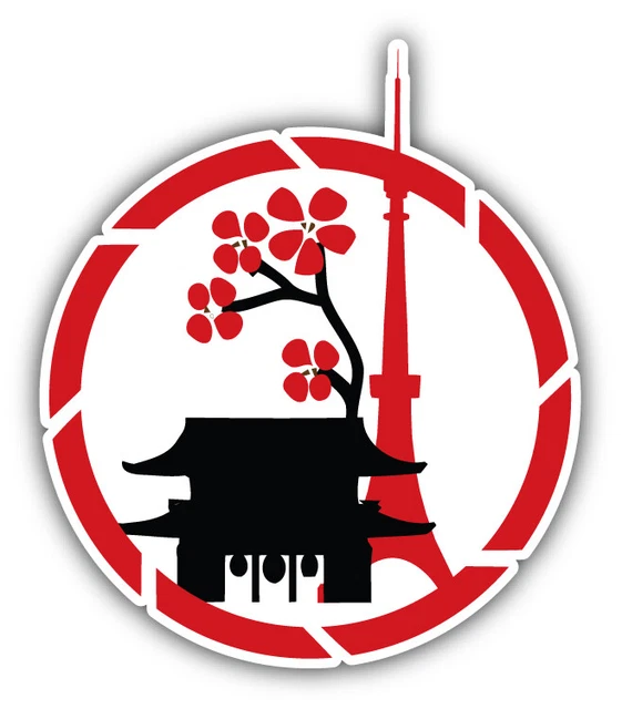 DOPASTICKER Tokyo Label Sticker Decal Phone Decal Water Bottle Stickers ...