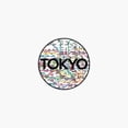 DOPASTICKER Tokyo Sticker, Phone Sticker Water Bottle Sticker Car ...