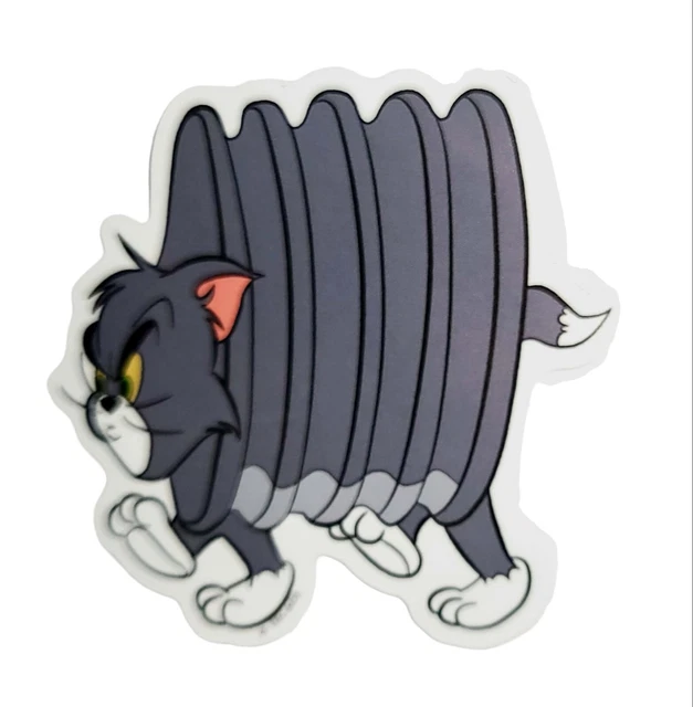 DOPASTICKER Tom And Jerry Hanna Barbera Warner Bros Anime Cartoon ...