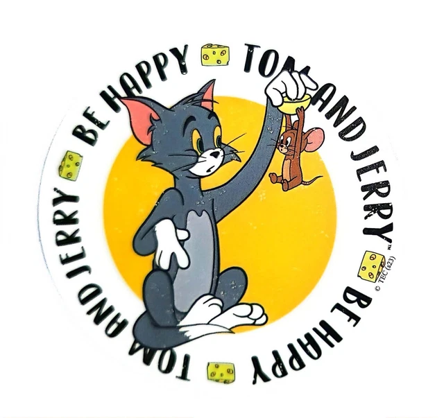 DOPASTICKER Tom And Jerry Hanna Barbera Warner Bros Anime Cartoon ...