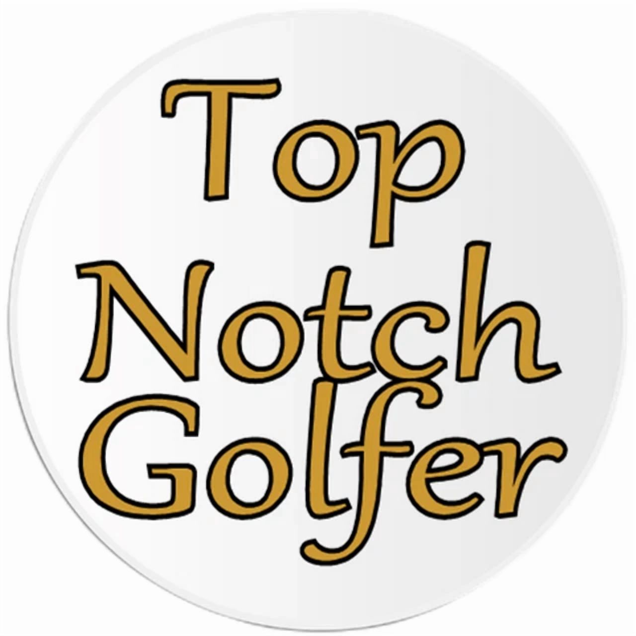 DOPASTICKER Top Notch Golfer, Golfing Golf Green Phone Decal Water ...