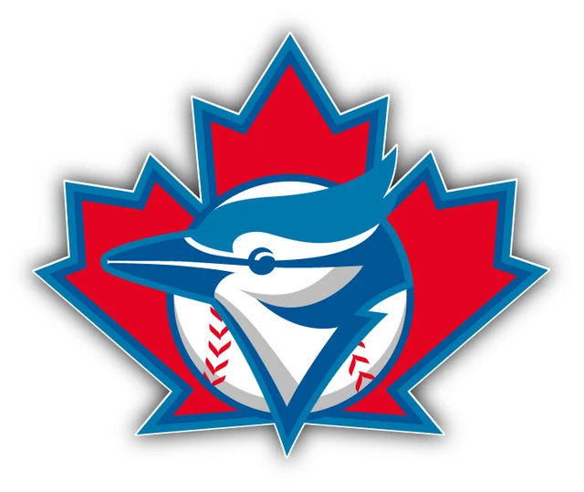 DOPASTICKER Toronto Blue Jays Baseball Sport Logo Car Sticker Phone ...
