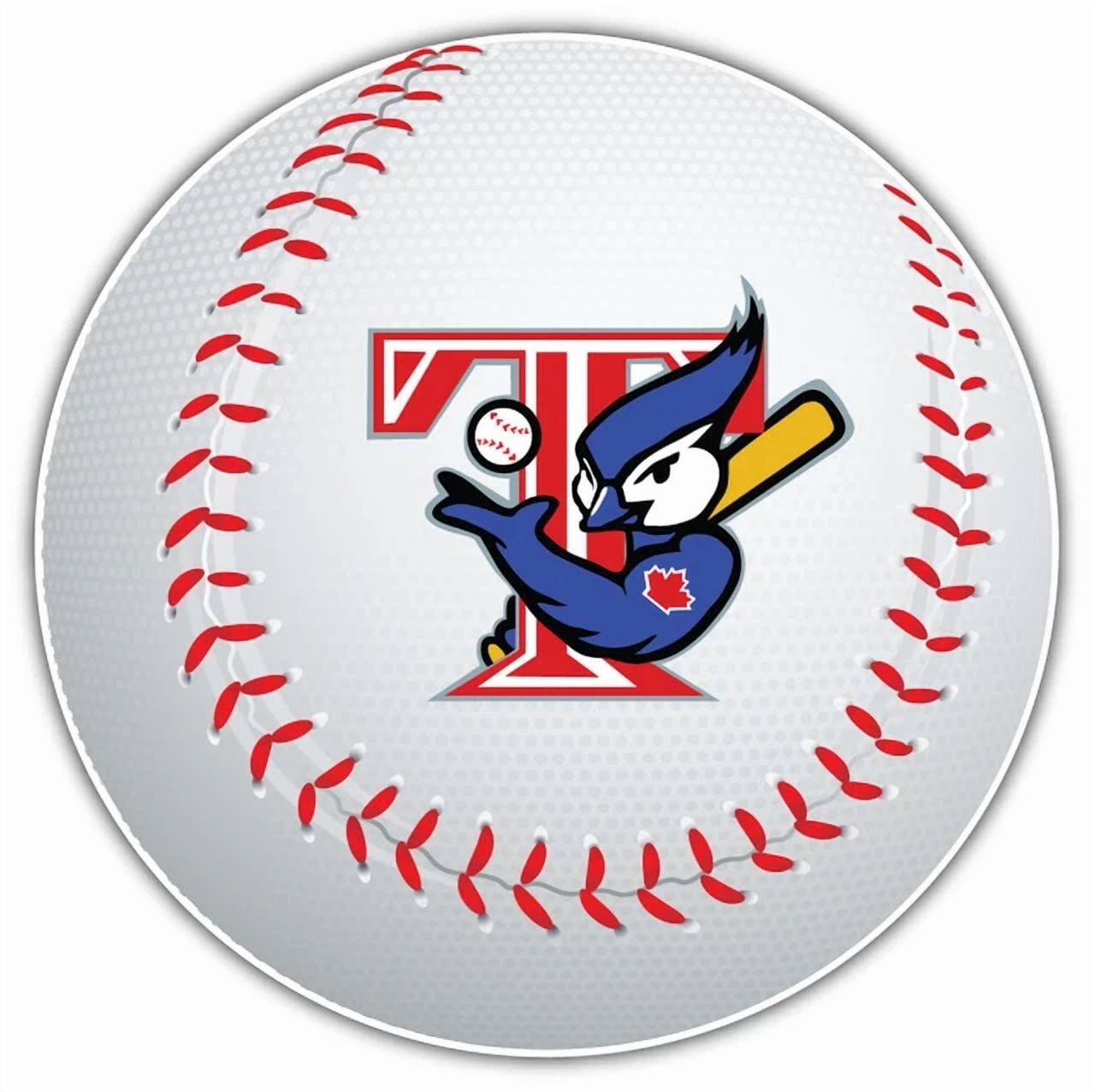 DOPASTICKER Toronto Blue Jays Baseball Sport Logo Car Sticker Phone ...