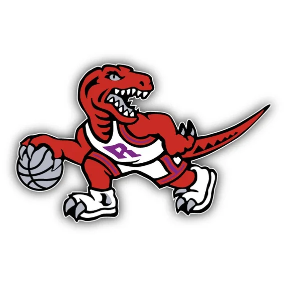 DOPASTICKER Toronto Raptors Basketball Sport Car Sticker Phone Water ...