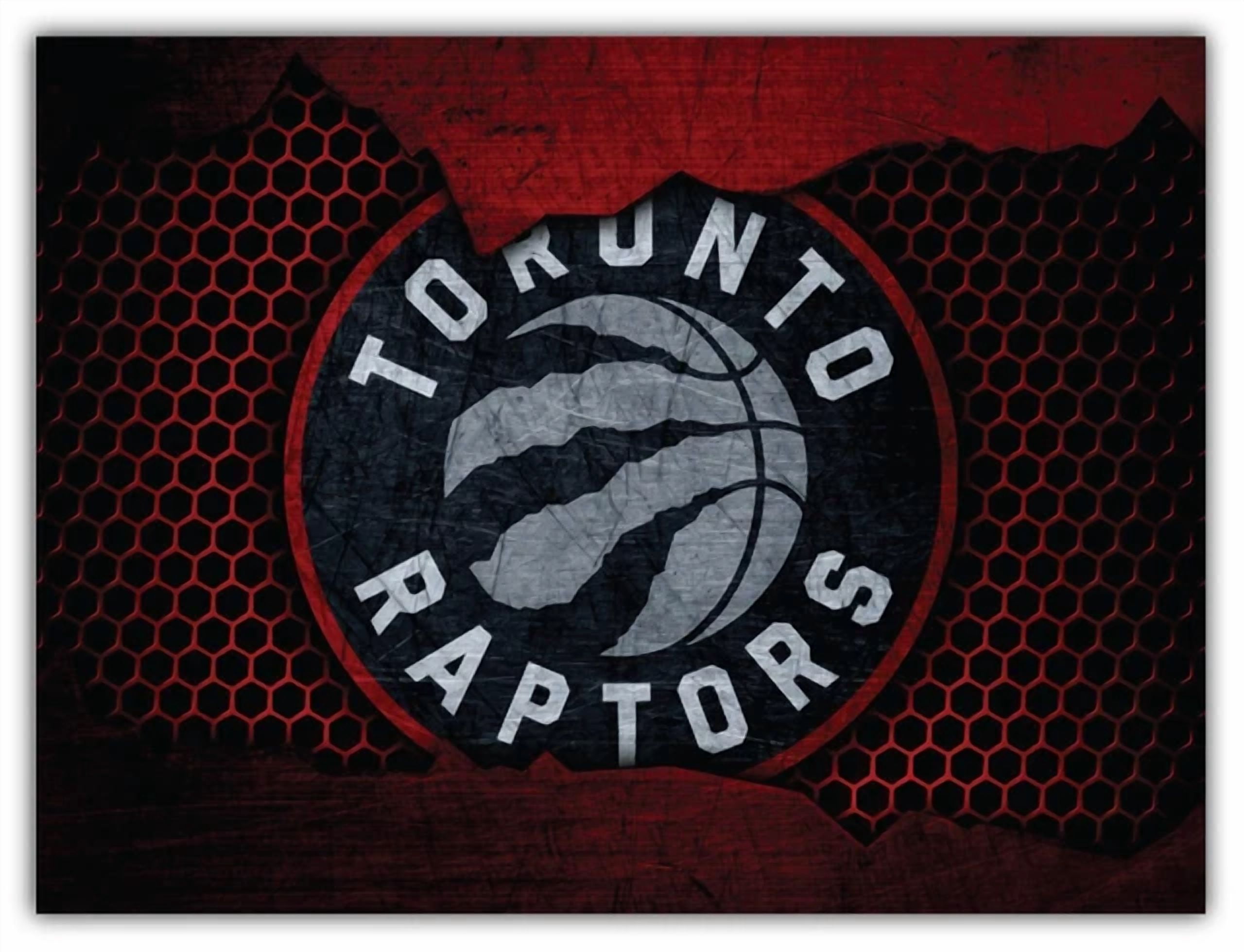 DOPASTICKER Toronto Raptors Basketball Sport Logo Car Sticker Phone ...