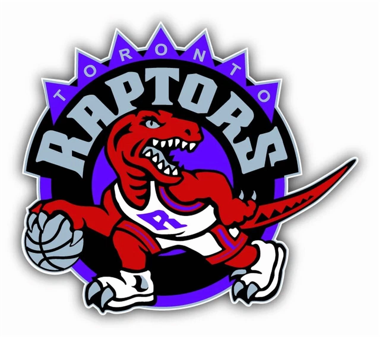 DOPASTICKER Toronto Raptors Basketball Sport Logo Car Sticker Phone ...
