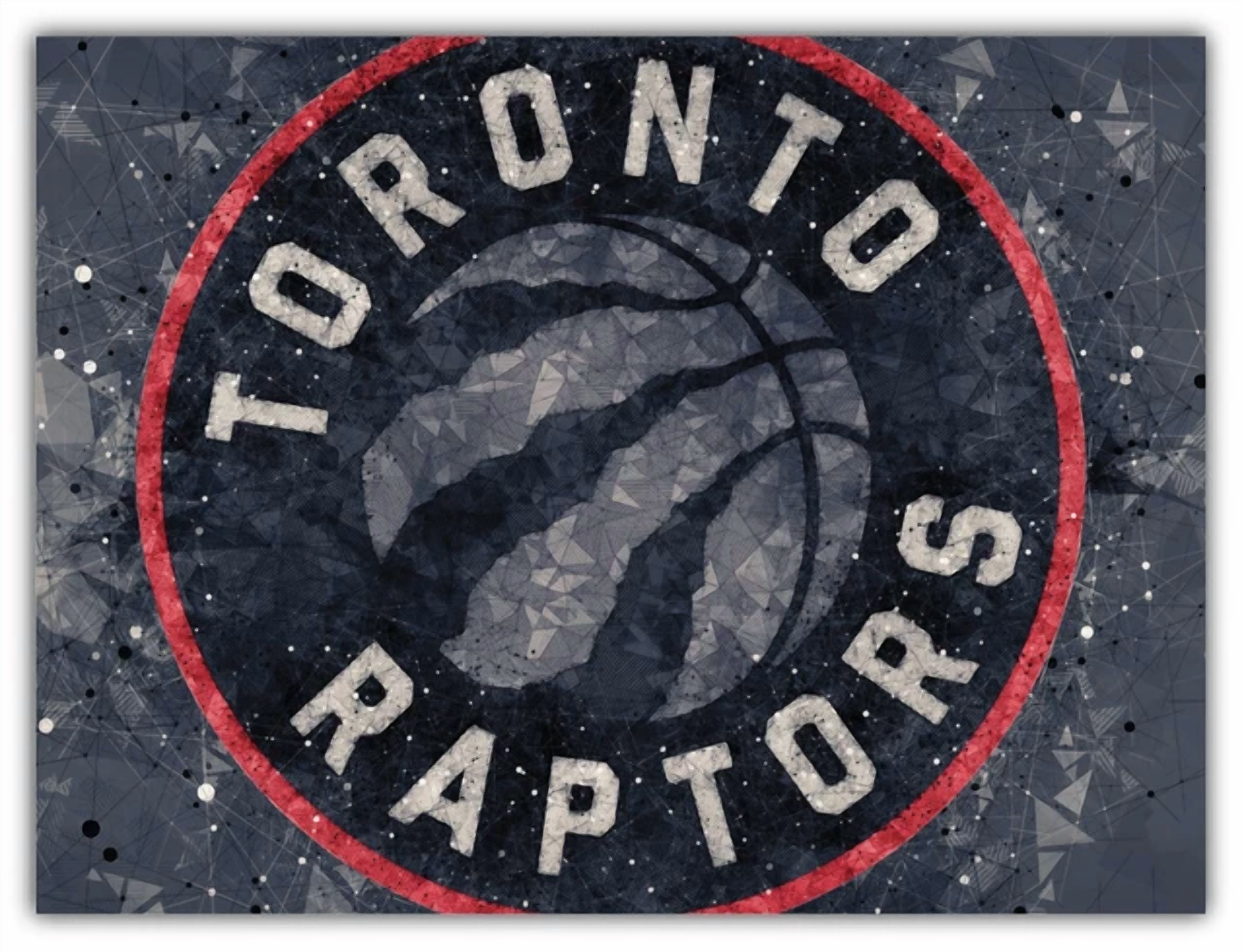DOPASTICKER Toronto Raptors Basketball Sport Logo Car Sticker Phone ...