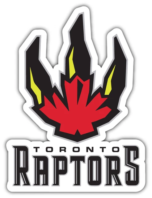 DOPASTICKER Toronto Raptors Basketball Sport Logo Car Sticker Phone ...