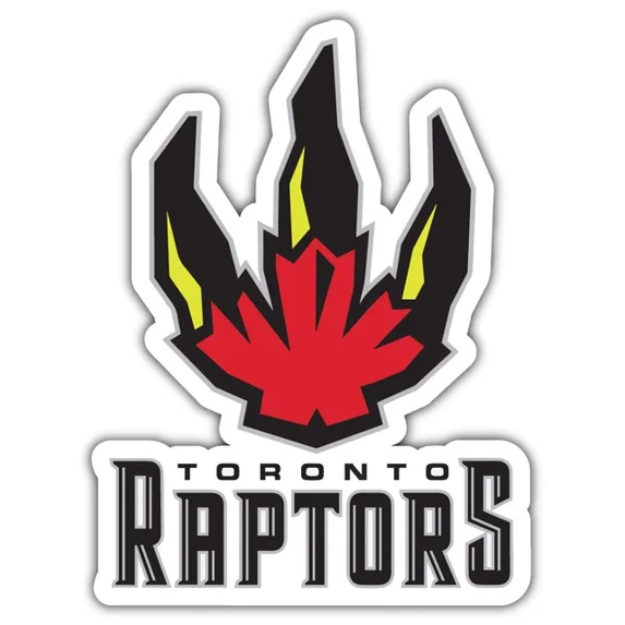 DOPASTICKER Toronto Raptors Basketball Sport Logo Car Sticker Phone ...