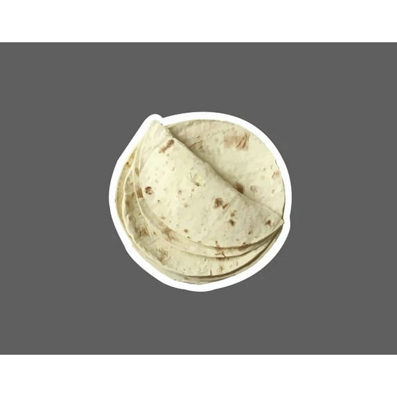 DOPASTICKER Tortillas Sticker Burrito Flour Food Burrito Sticker Phone ...