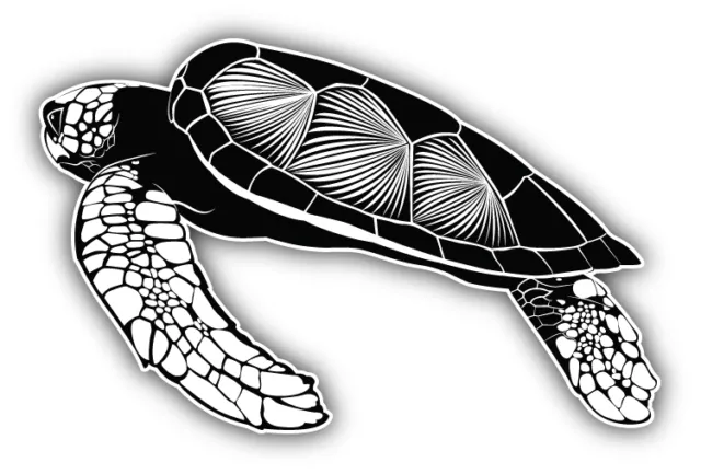 DOPASTICKER Tortoise Sticker Decal Phone Decal Water Bottle Stickers ...