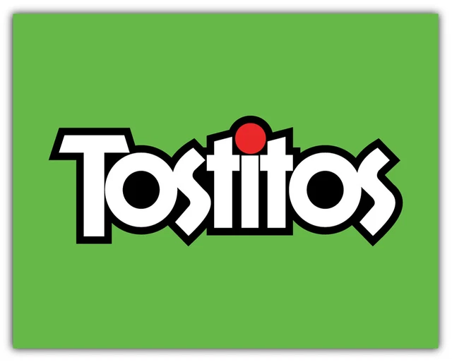 DOPASTICKER Tostitos Logo Sticker Decal Phone Decal Water Bottle ...