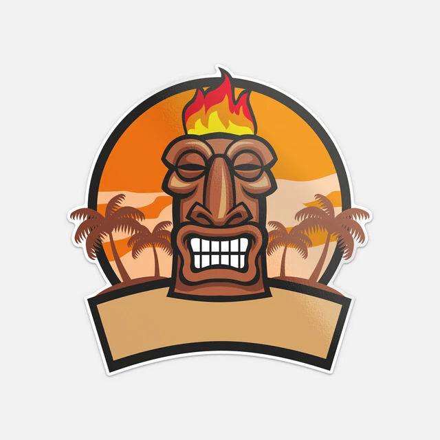 DOPASTICKER Totem Sticker Decal Phone Decal Water Bottle Stickers, Cars ...