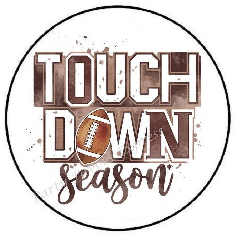 DOPASTICKER Touchdown Season Football Decorative Laptop, Phone Stickers ...
