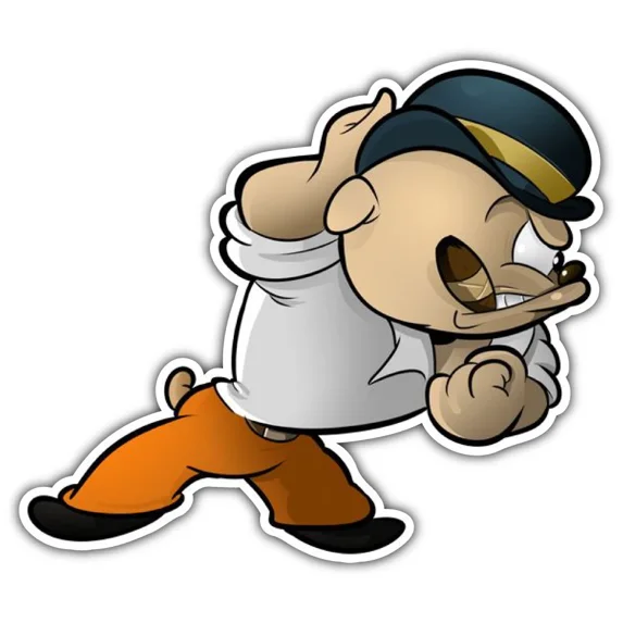 DOPASTICKER Tough Character Car Bumper Sticker Gift You - Decorative ...
