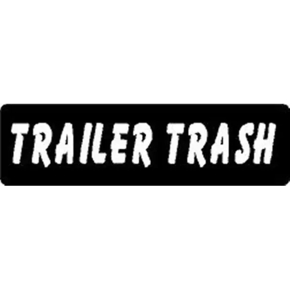 DOPASTICKER Trailer Trash Sticker Hard Hat Sticker Phone Decal Water ...