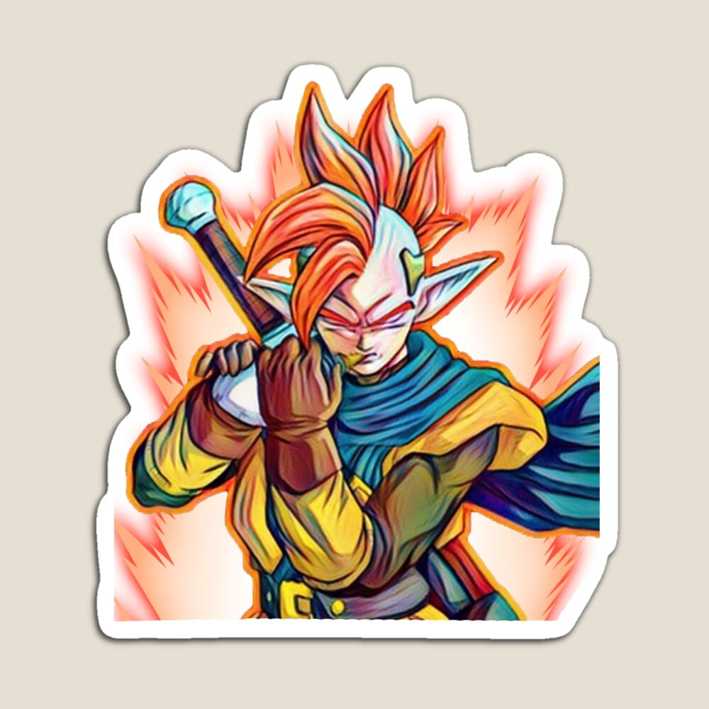 DOPASTICKER Train Insaiyan Tapion Db,Dbz,Dbgt,Dbs Decorative Laptop ...