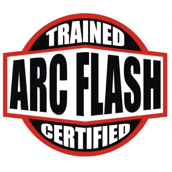 DOPASTICKER Trained Certified Arc Flash Hard Hat Sticker Phone Decal ...