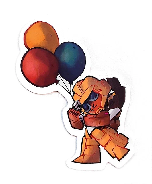 DOPASTICKER Transformers Bumblebee Sticker Phone Decal Water Bottle ...