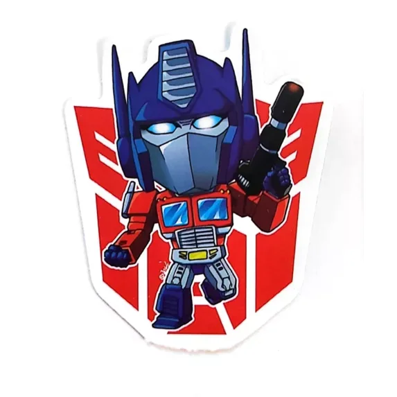 DOPASTICKER Transformers Optimus Prime Sticker Phone Decal Water Bottle ...