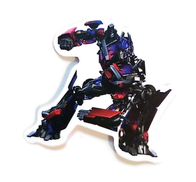 DOPASTICKER Transformers Optimus Prime Sticker Phone Decal Water Bottle ...