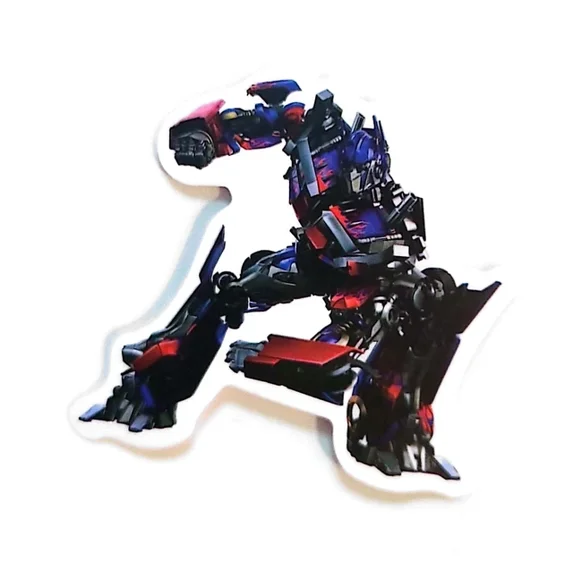 DOPASTICKER Transformers Optimus Prime Sticker Phone Decal Water Bottle ...