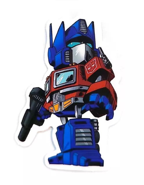 DOPASTICKER Transformers Optimus Prime Sticker Phone Decal Water Bottle ...