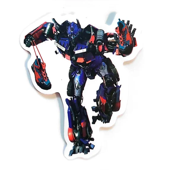 DOPASTICKER Transformers Optimus Prime Sticker Phone Decal Water Bottle ...