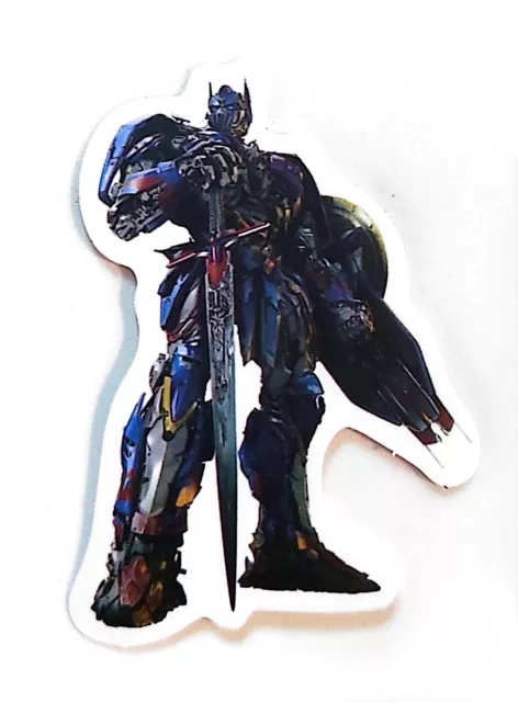 DOPASTICKER Transformers Optimus Prime Sticker Phone Decal Water Bottle ...