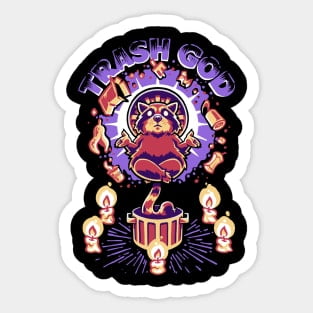DOPASTICKER Trash God Decorative Laptop, Phone Stickers, Waterproof ...