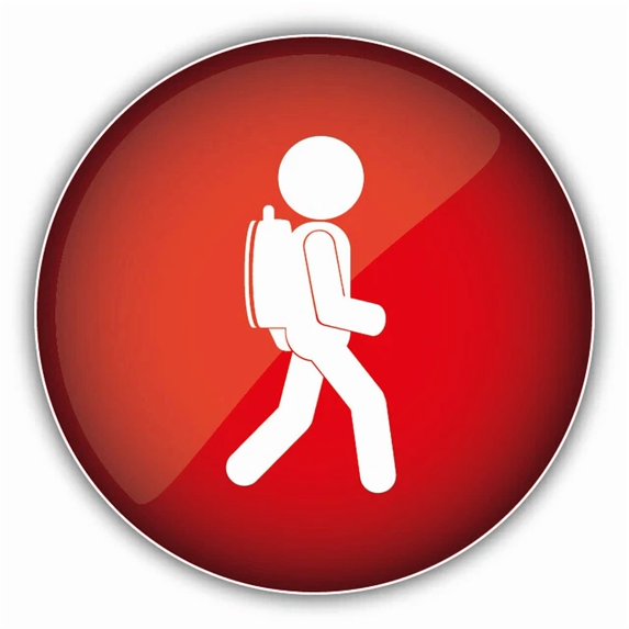 DOPASTICKER Traveler Sticker Decal Phone Decal Water Bottle Stickers ...