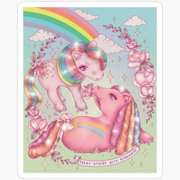 DOPASTICKER Treat Others With Kindness Sticker Waterproof Sticker For ...