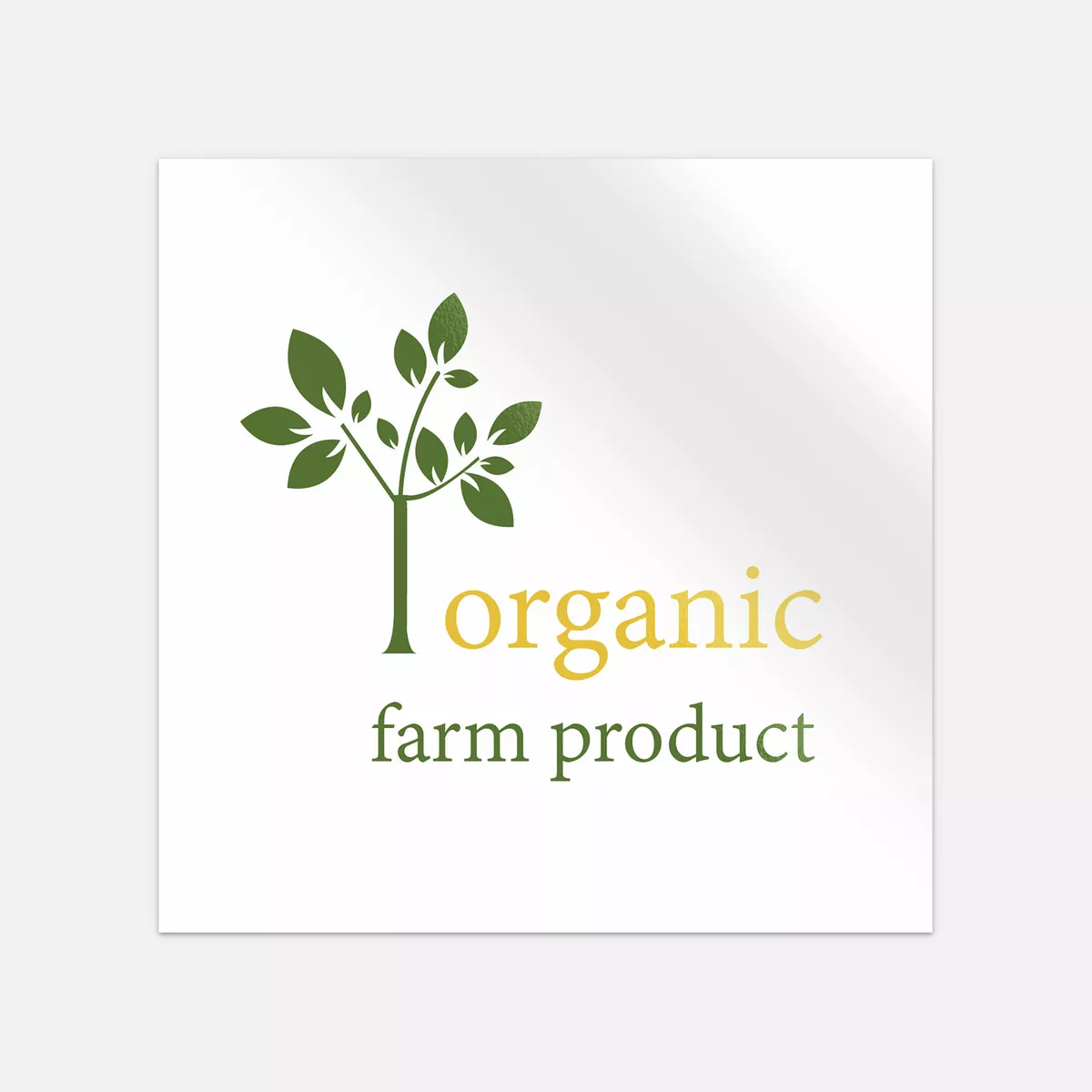 DOPASTICKER Tree Farm Product Sticker Decal Waterproof Sticker For ...