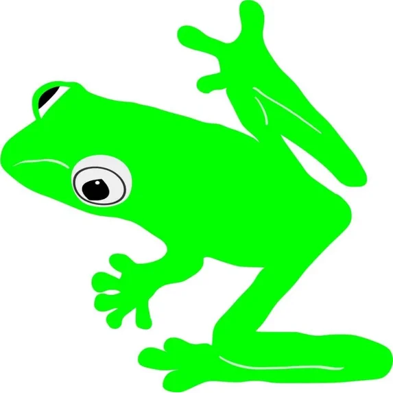 DOPASTICKER Tree Frog Sticker Cup Truck Car Sticker Phone Sticker ...