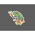 DOPASTICKER Tree Frog Sticker Peace Animal Sticker Phone Sticker, Latop ...