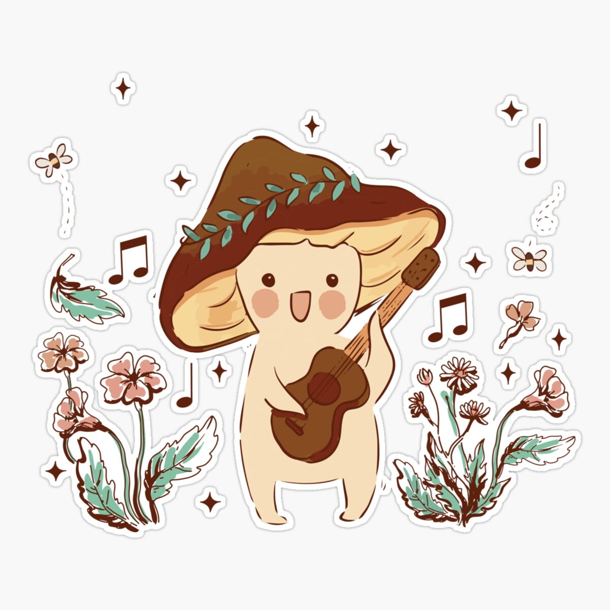 DOPASTICKER Treeing Walker Coonhound Basic Breed Silhouette ...