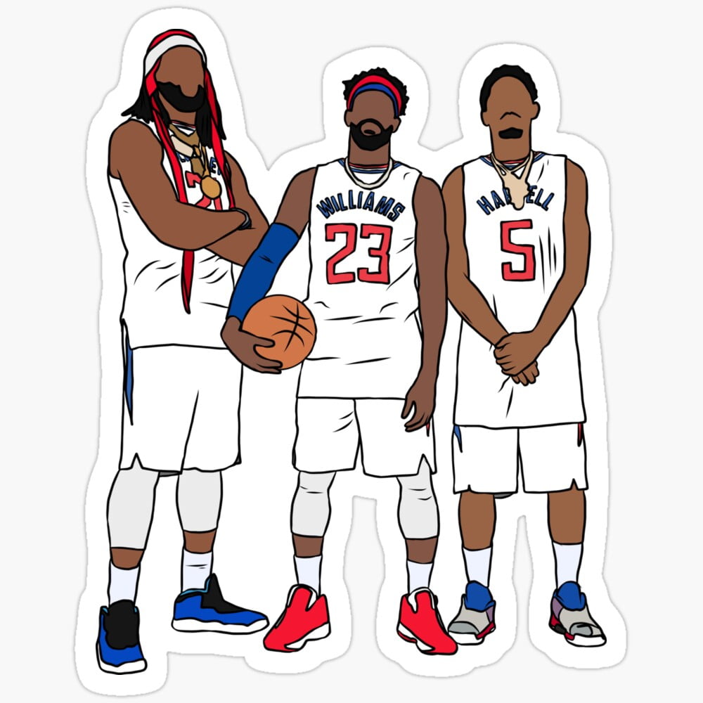 DOPASTICKER Trez, Pat Bev, & Lou Will Sticker Phone Decal Water Bottle ...
