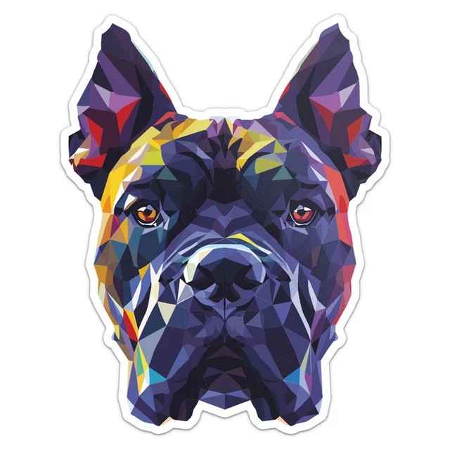 DOPASTICKER Triangulated Cane Corso Dog Sticker Decal Phone Decal Water ...