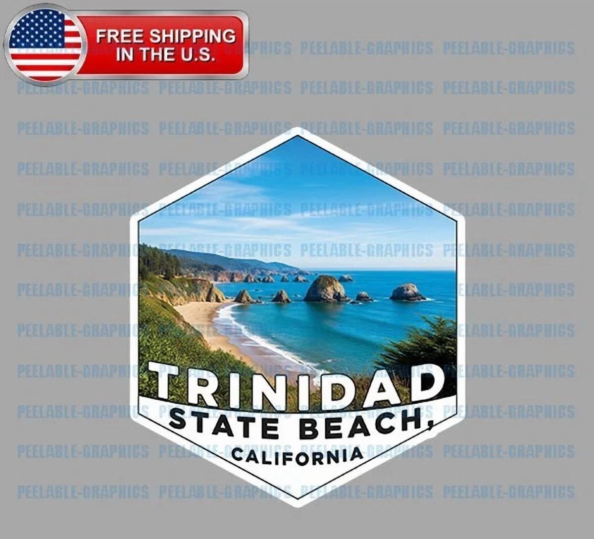 DOPASTICKER Trinidad State Beach California Sticker Toolbox Sticker ...