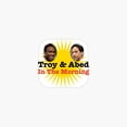 DOPASTICKER Troy And Abed In The Morning Sticker, Phone Sticker Car ...