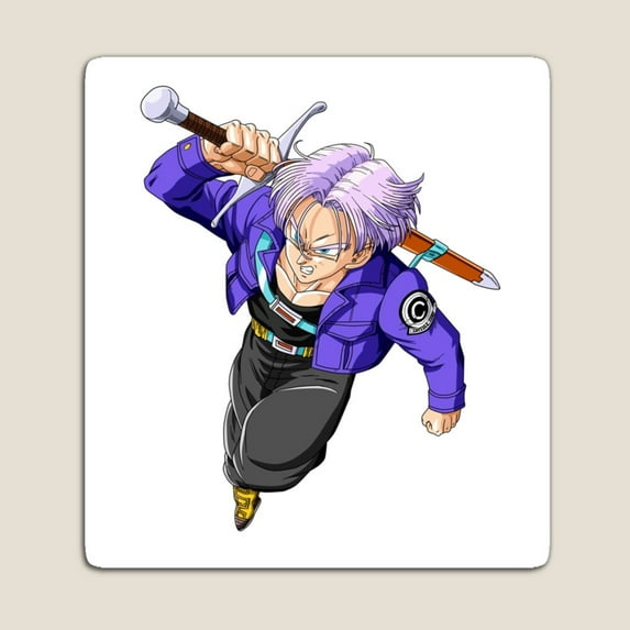 DOPASTICKER Trunks Dbz Sleeveless Top Decorative Laptop, Phone Stickers ...