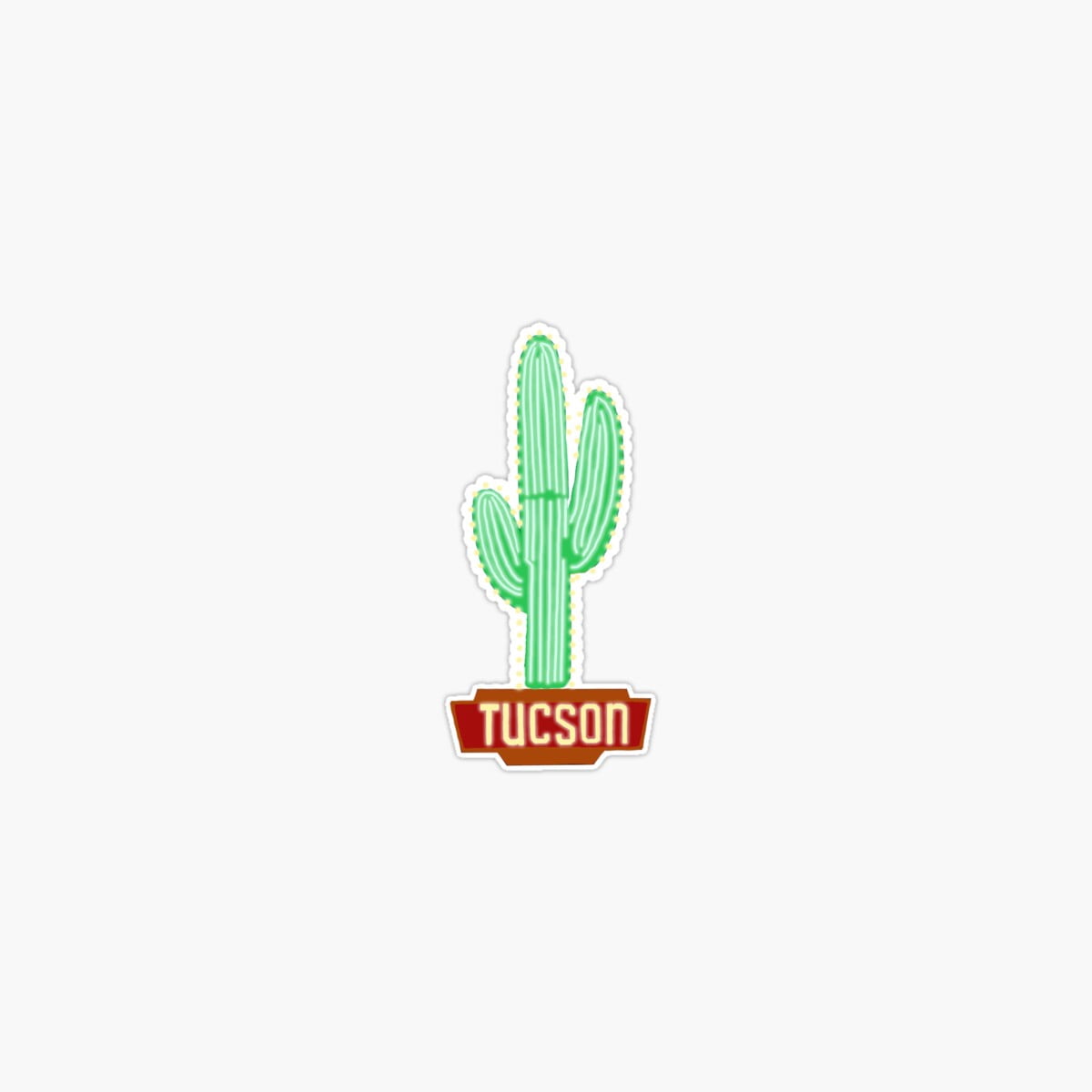 DOPASTICKER Tucson Sticker, Phone Sticker Water Bottle Sticker Car ...
