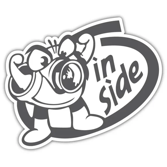 DOPASTICKER Turbo Inside Sticker Decal Phone Decal Water Bottle ...