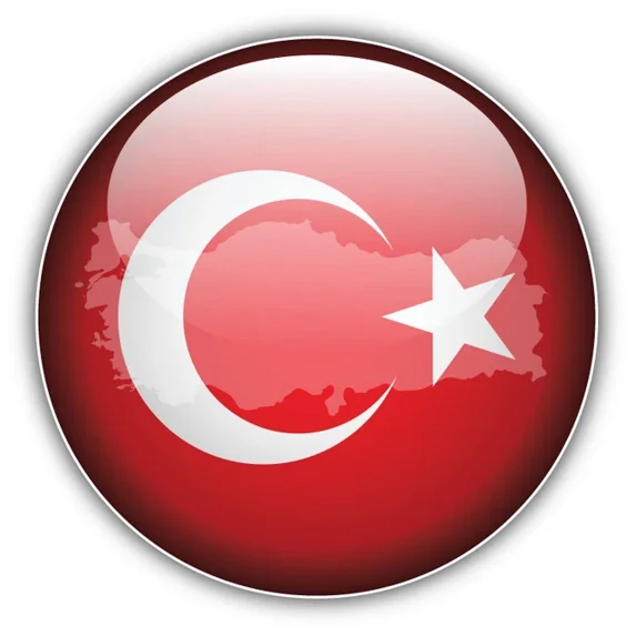 DOPASTICKER Turkey Map World Flag Sticker Decal Phone Decal Water ...
