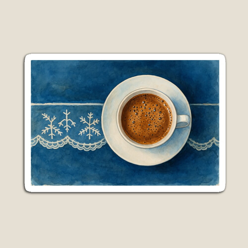 DOPASTICKER Turkish Coffee, Ai Wrcolor From Original Photo Sticker ...