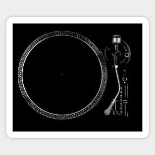 DOPASTICKER Turntable Retro Decorative Laptop, Phone Stickers ...