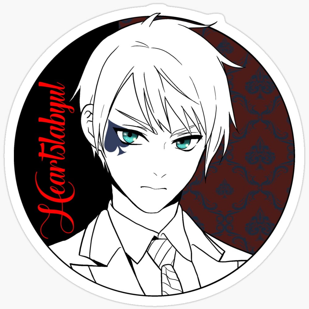 DOPASTICKER Twisted Wonderland Deuce Spade Sticker Phone Decal Water ...