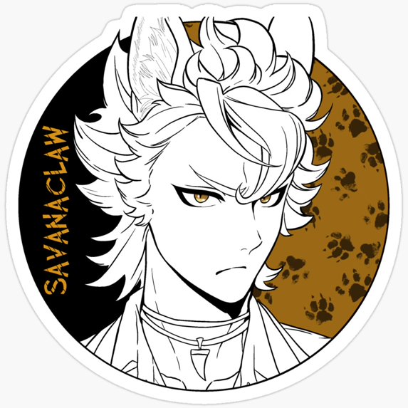 DOPASTICKER Twisted Wonderland Jack Howl Sticker Phone Decal Water ...
